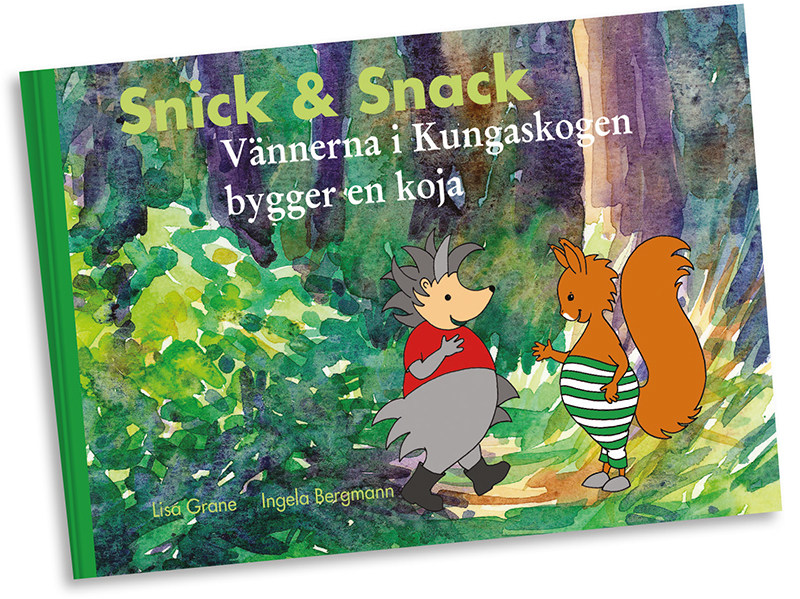 Vännerna i Kungaskogen The Official | Snick & Snack